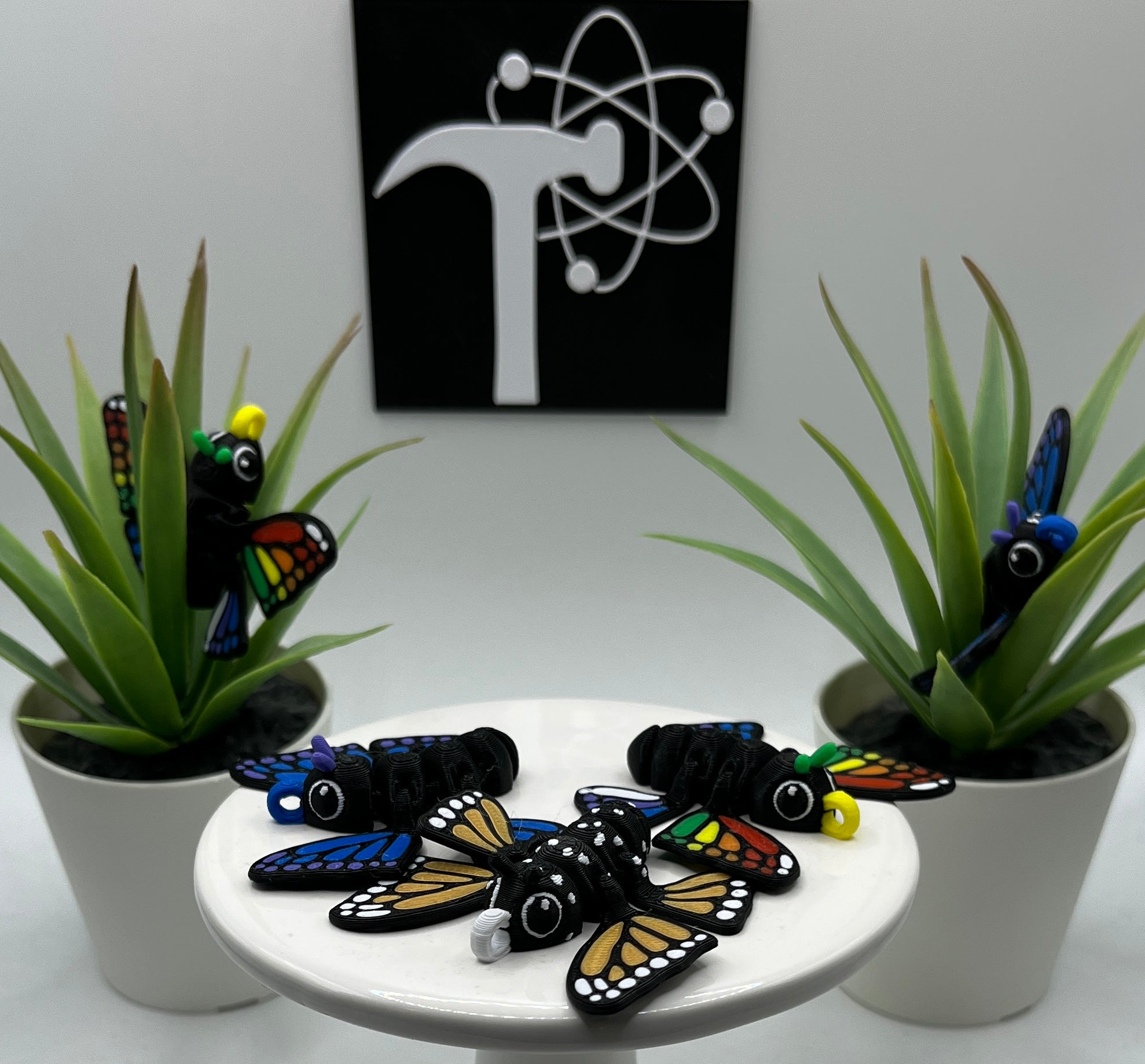 Butterfly Fidget Animal – Crafticist