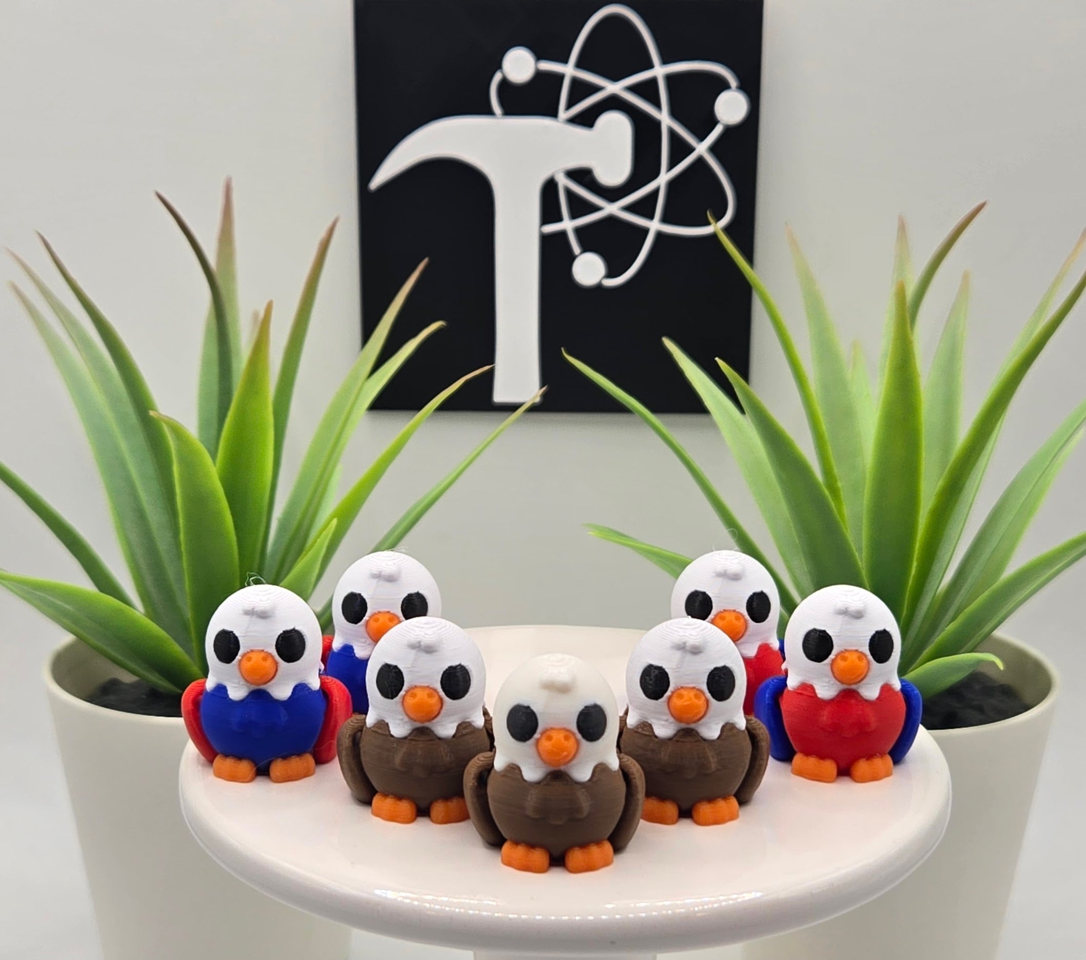 Eagle Fidget Animal – Crafticist