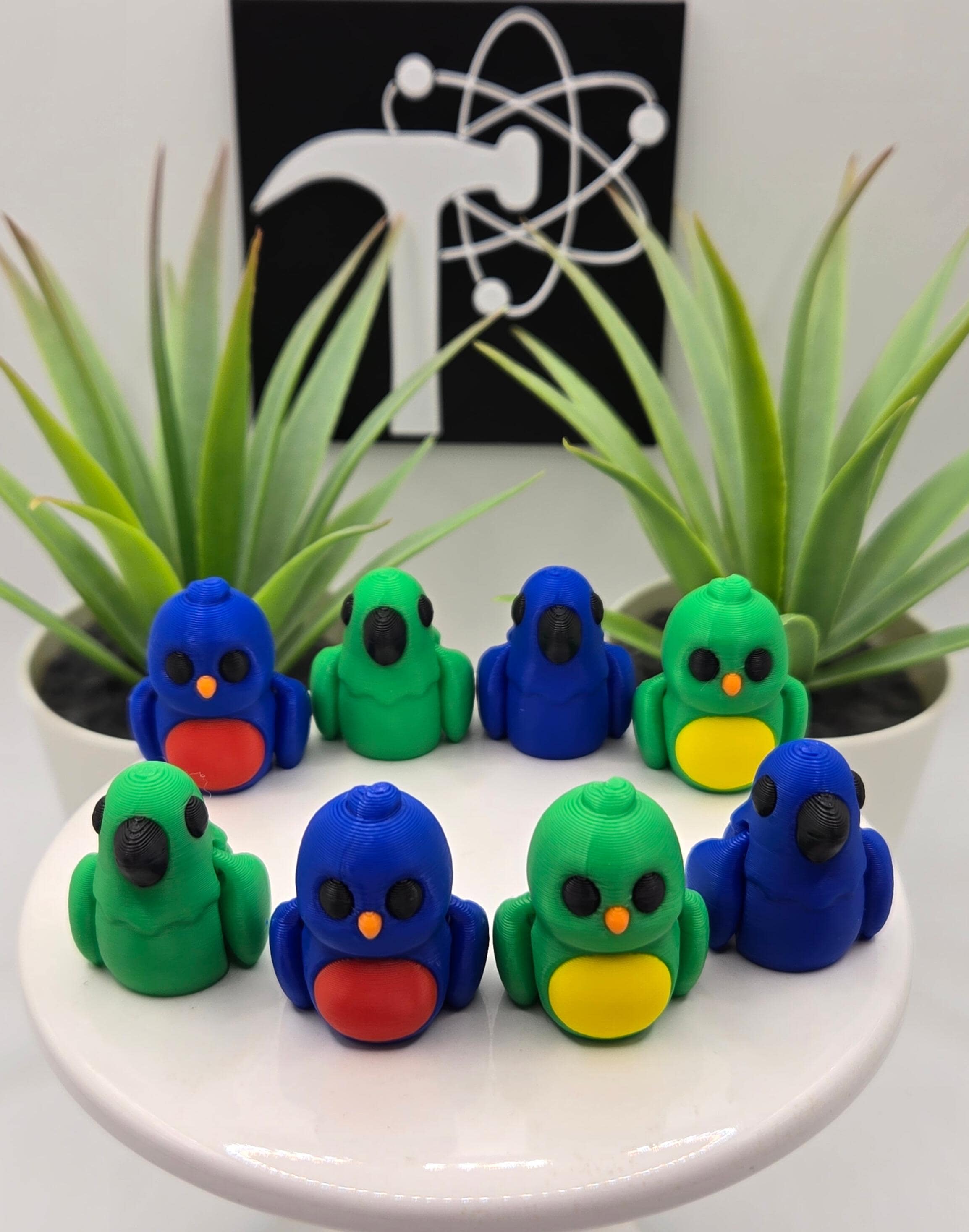 Bird Fidget Animal – Crafticist
