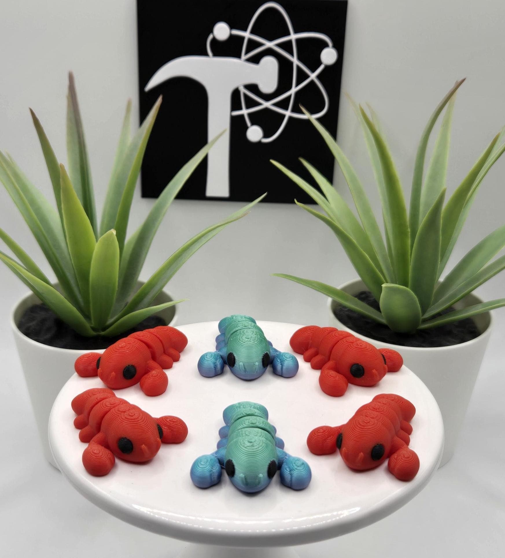 Lobster Fidget Animal – Crafticist