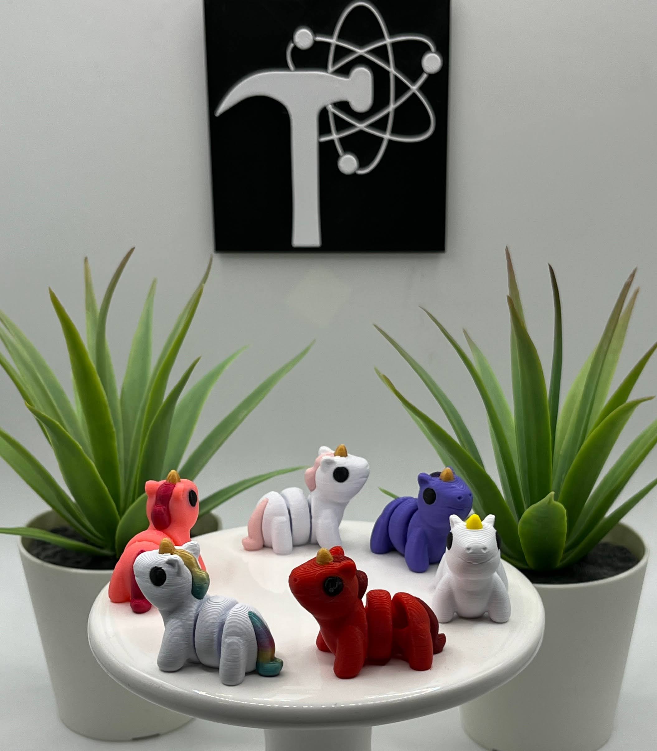 Unicorn Fidget Animal – Crafticist
