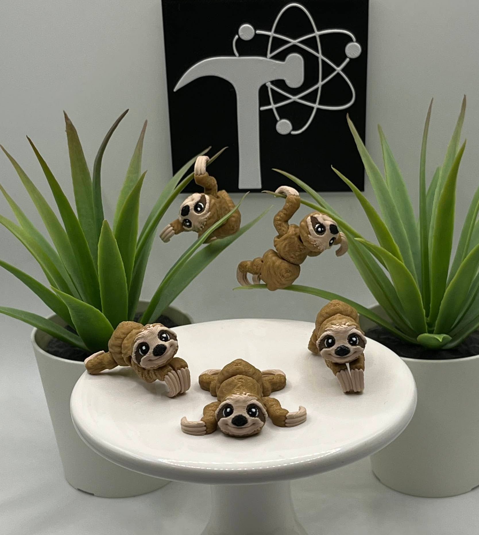 Sloth Fidget Animal – Crafticist