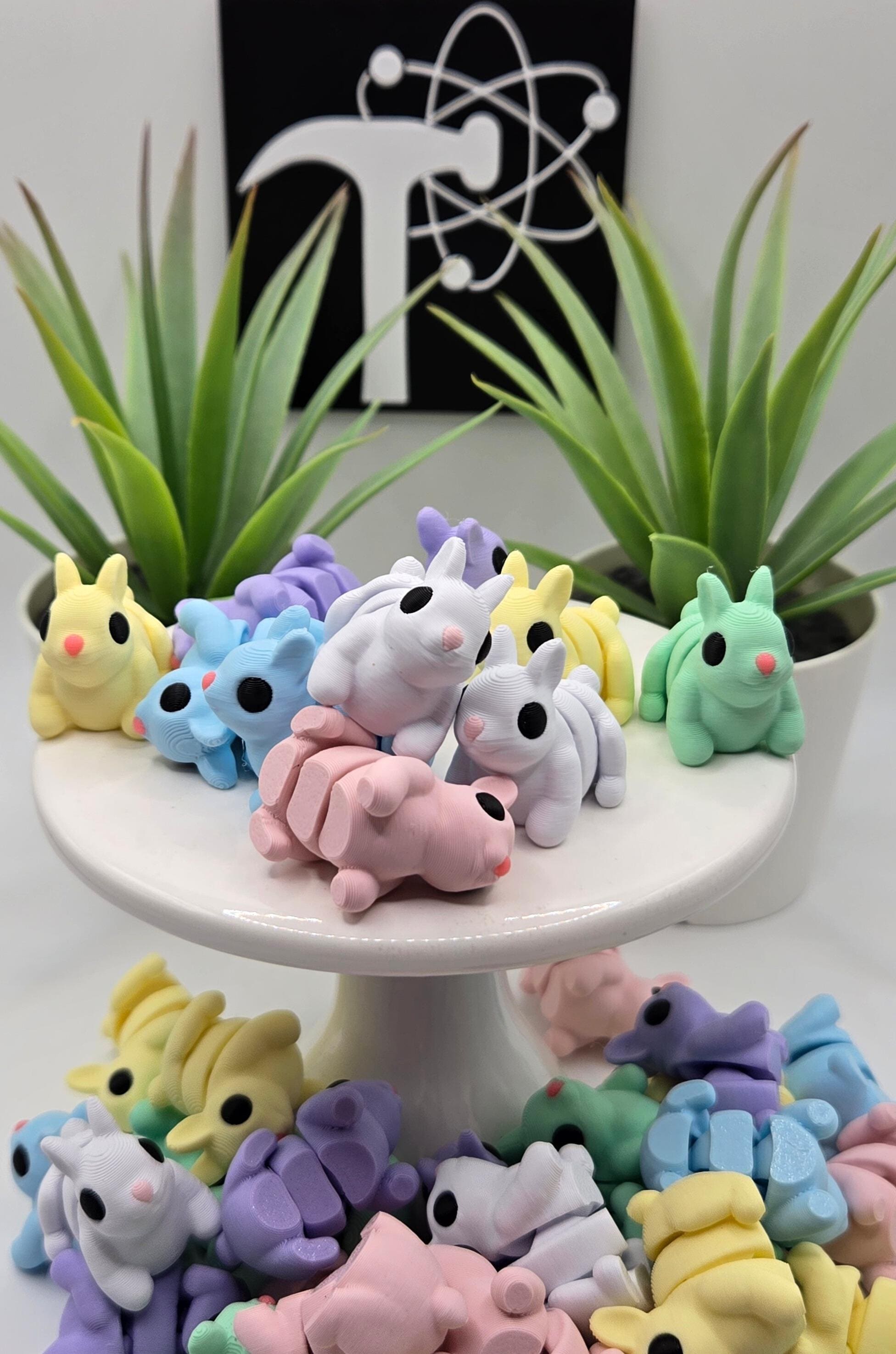 Bunny Rabbit Fidget Animal – Crafticist